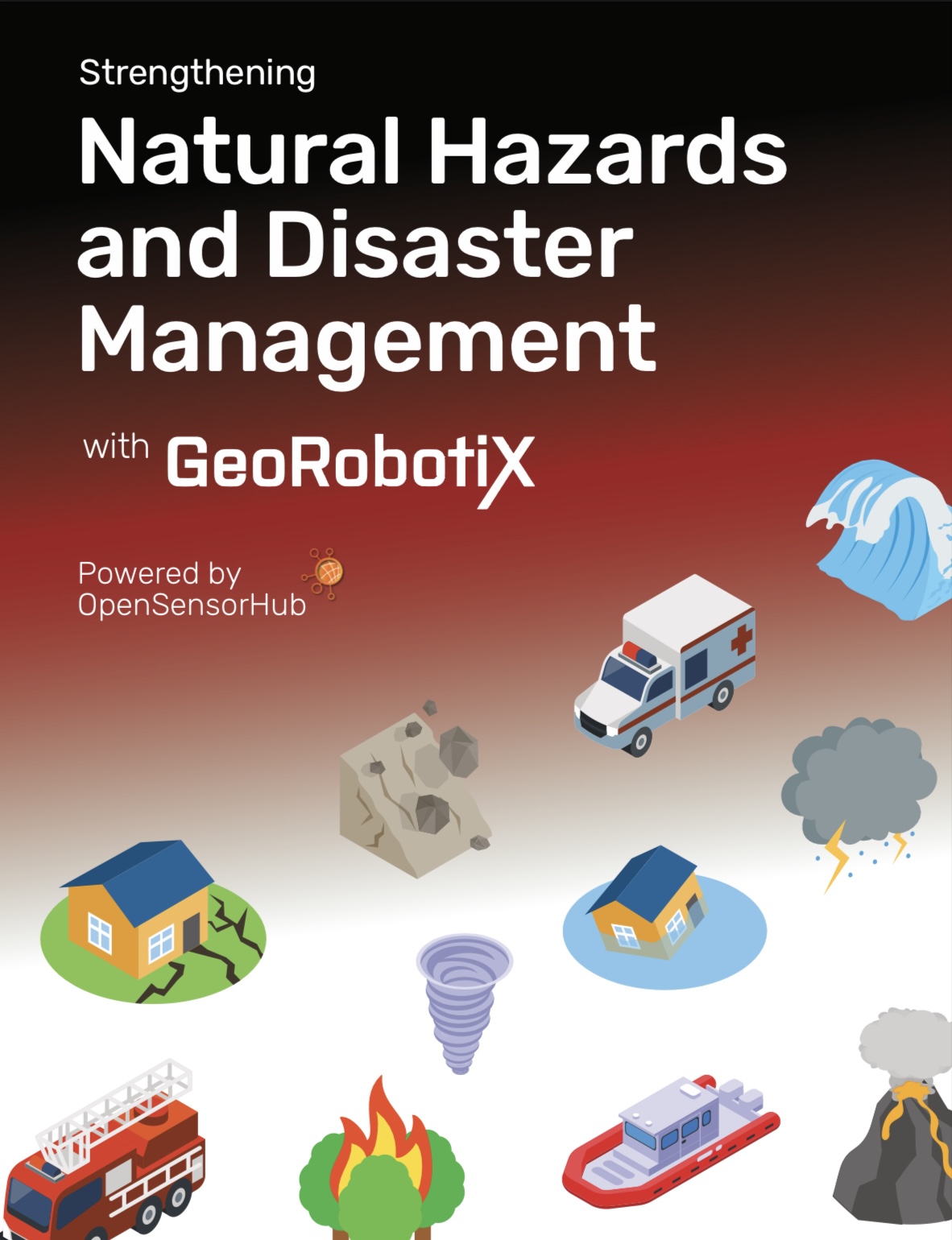 Natural Hazards and Disaster Management – GeoRobotix